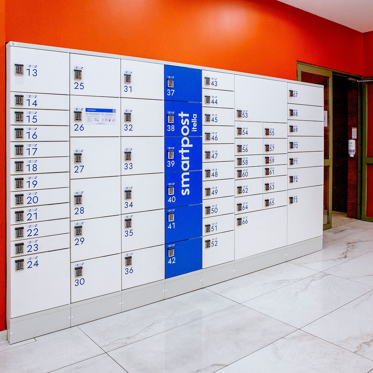 DPD terminalas Vilniuje (Paupio g. 9) | CUP